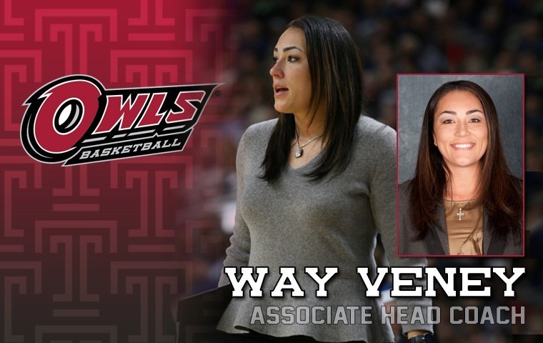 Women's HoopDirt | Temple Promotes Way Veney to Associate Head Coach ...