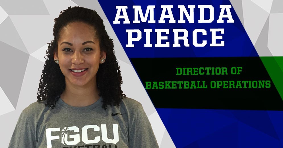 Women's HoopDirt | Former FGCU Player Amanda Pierce Named Program’s ...