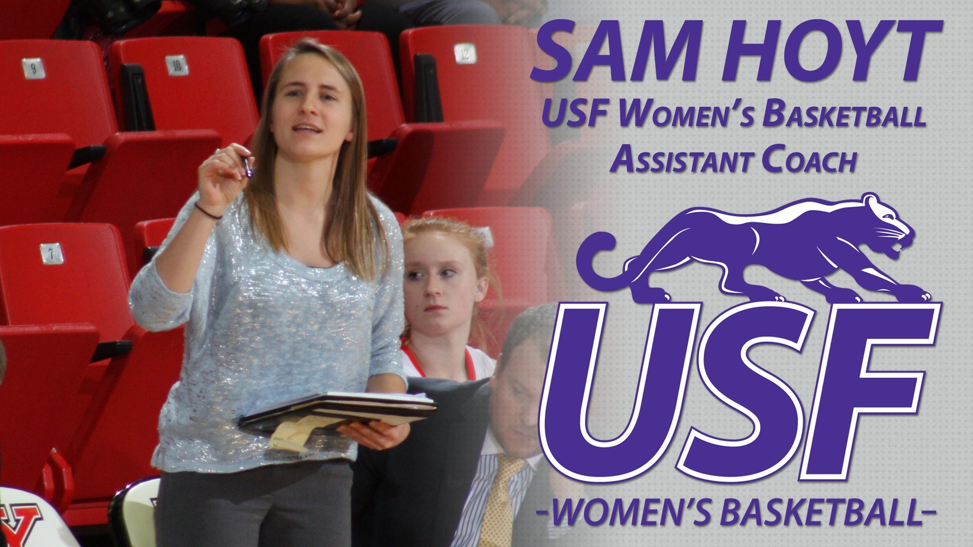 Women's HoopDirt | Sam Hoyt named assistant coach for USF Women's ...