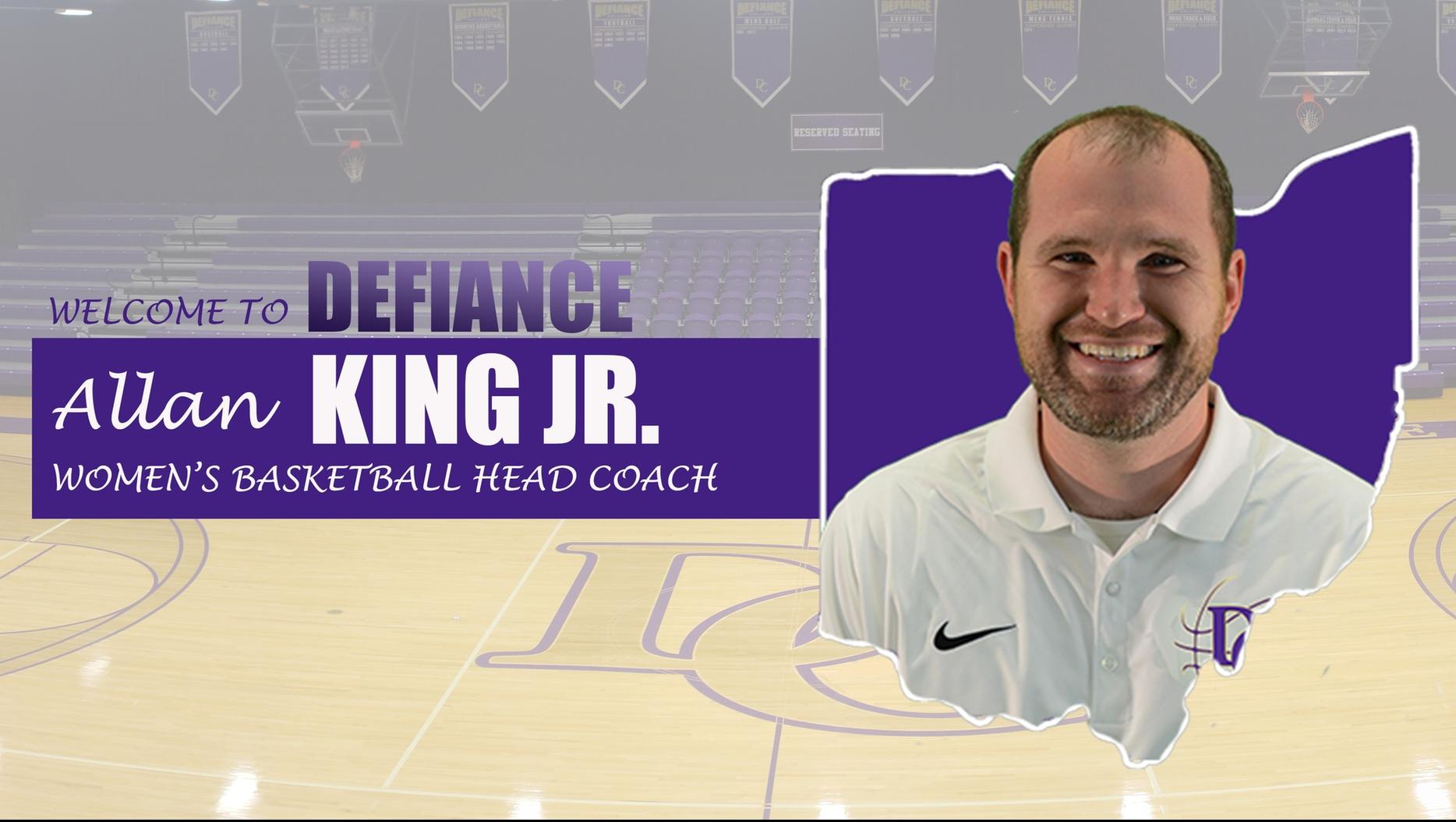 Women's HoopDirt | Allan King Jr. Named Head Women's Basketball Coach ...