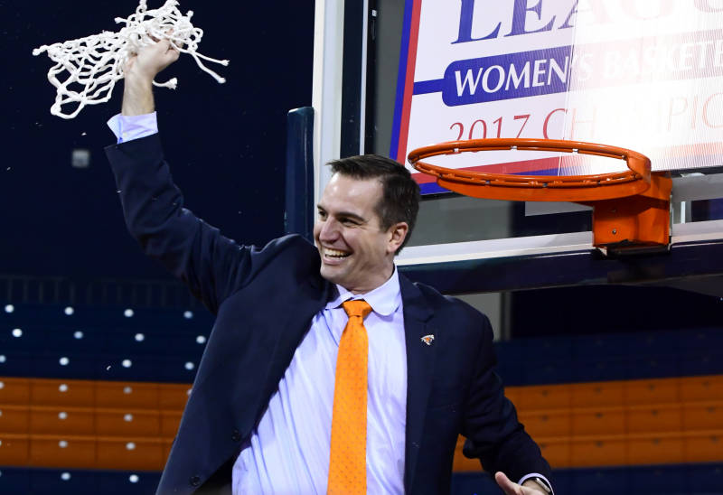 Women's HoopDirt | Bucknell Women's Basketball Coach Aaron Roussell ...