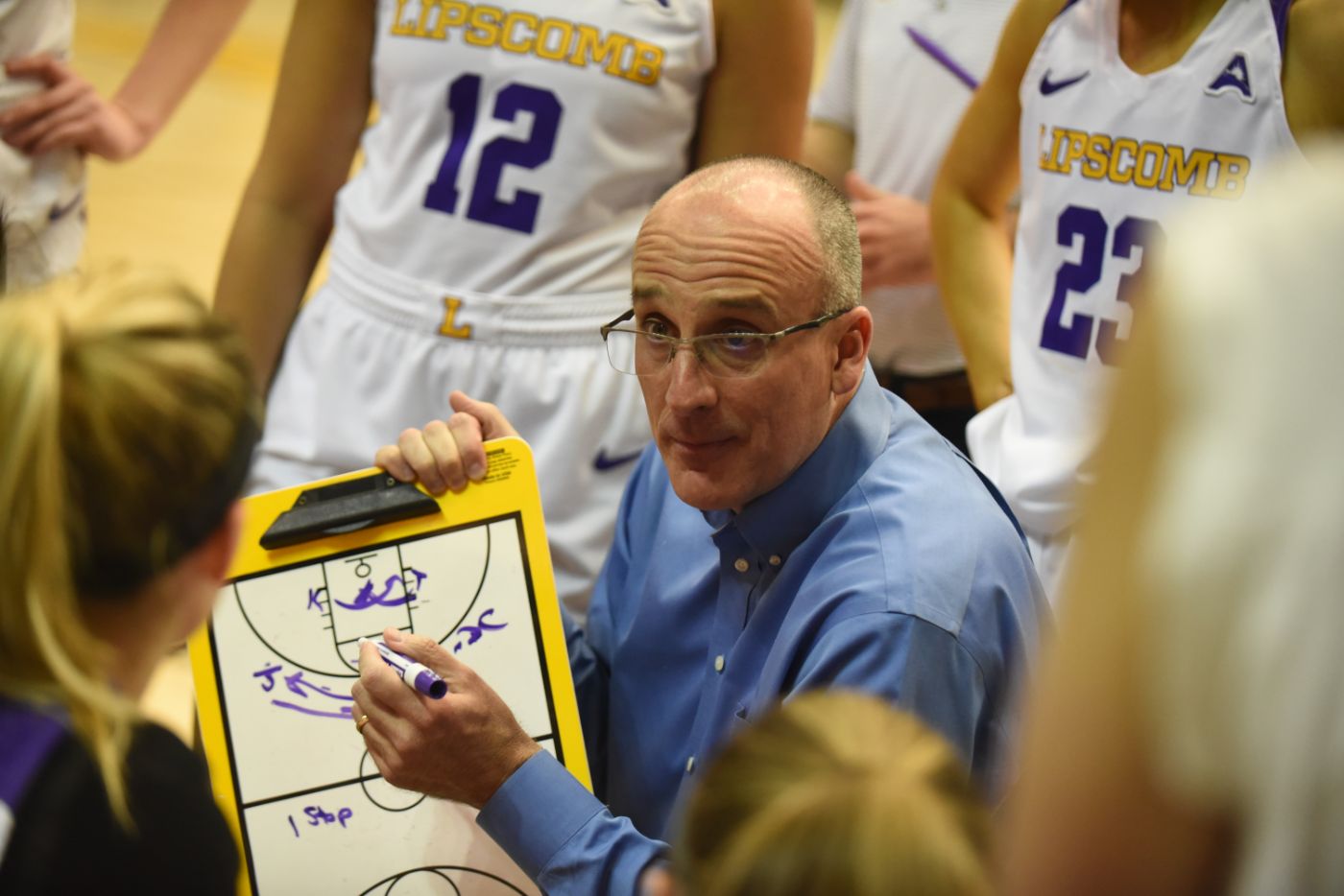 Women's HoopDirt | Greg Brown out as Women's Basketball Coach at ...