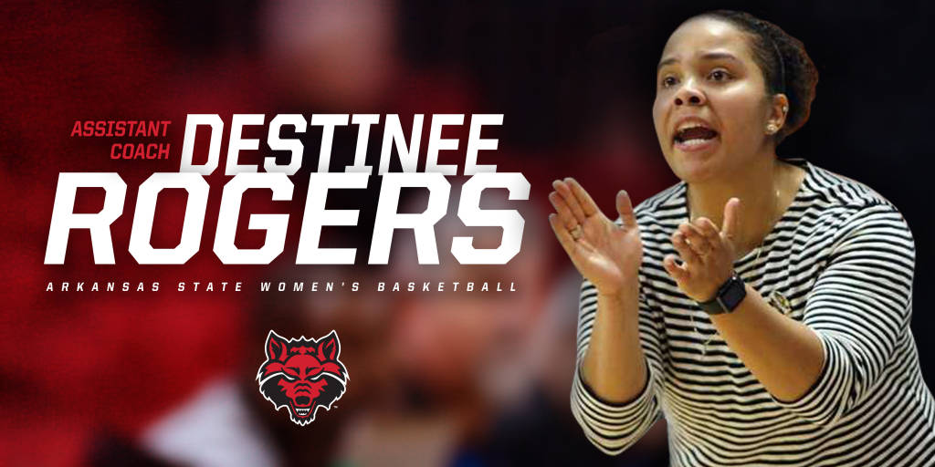 Women's HoopDirt | Destinee Rogers Named A-State Women's Basketball ...