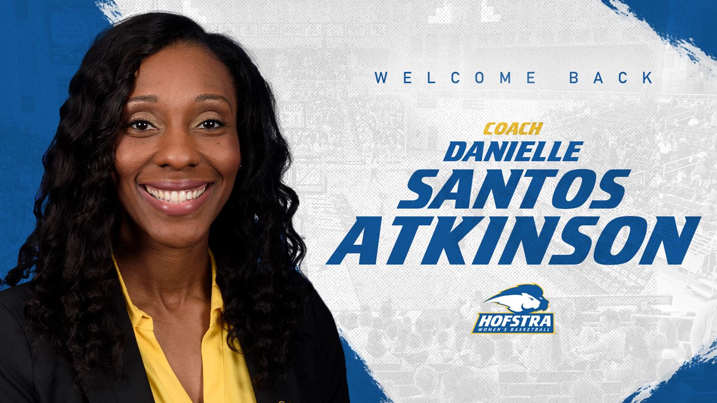 Women's HoopDirt | Hofstra Welcomes Back Danielle Santos Atkinson As ...