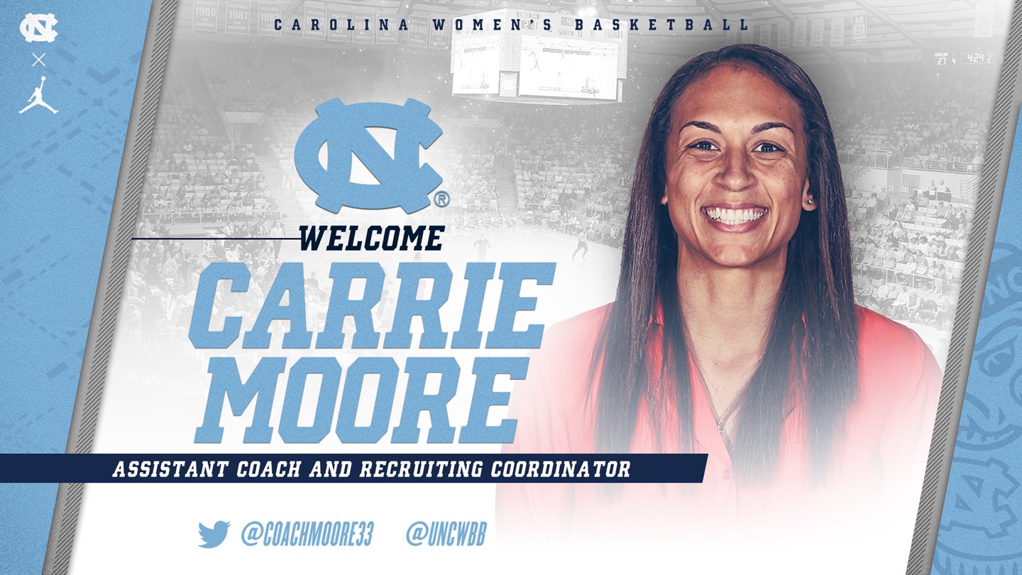 Women's HoopDirt | UNC Hires Assistant Coach Carrie Moore - Women's ...