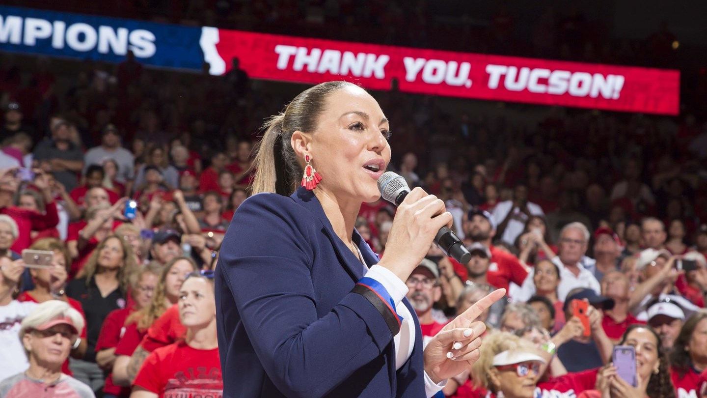 Women's HoopDirt | Adia Barnes to Lead Arizona Women’s Basketball ...