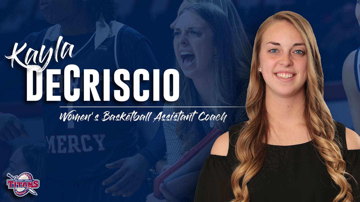 Women's HoopDirt | DeCriscio Named Women's Basketball Assistant Coach ...