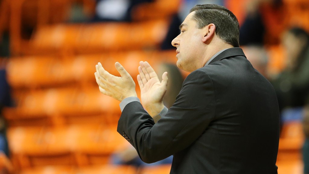 Women's HoopDirt | Kevin Baker Completes UTEP Women’s Basketball ...