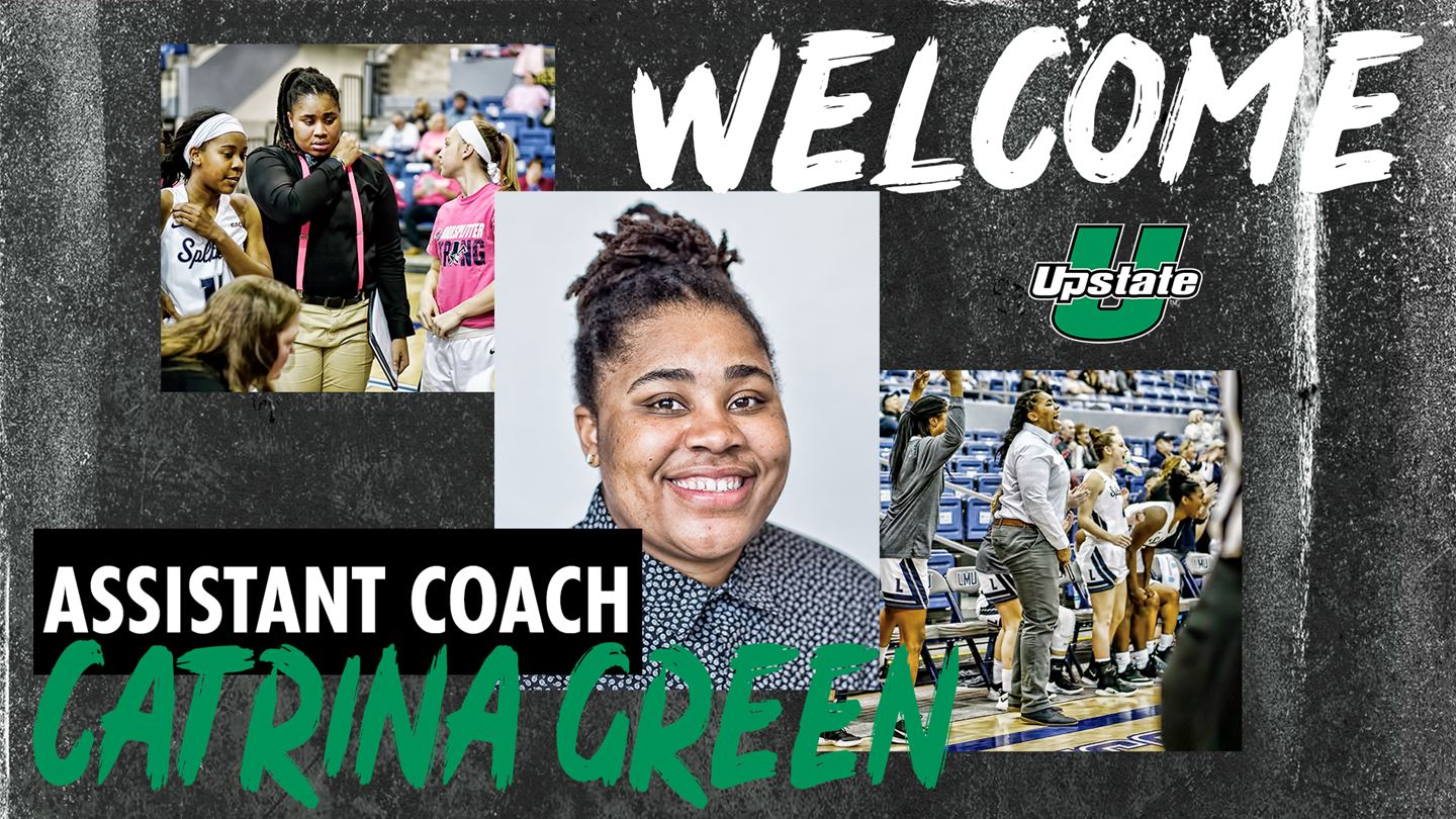 Women's HoopDirt | Green Joins USC Upstate Women’s Basketball Coaching ...