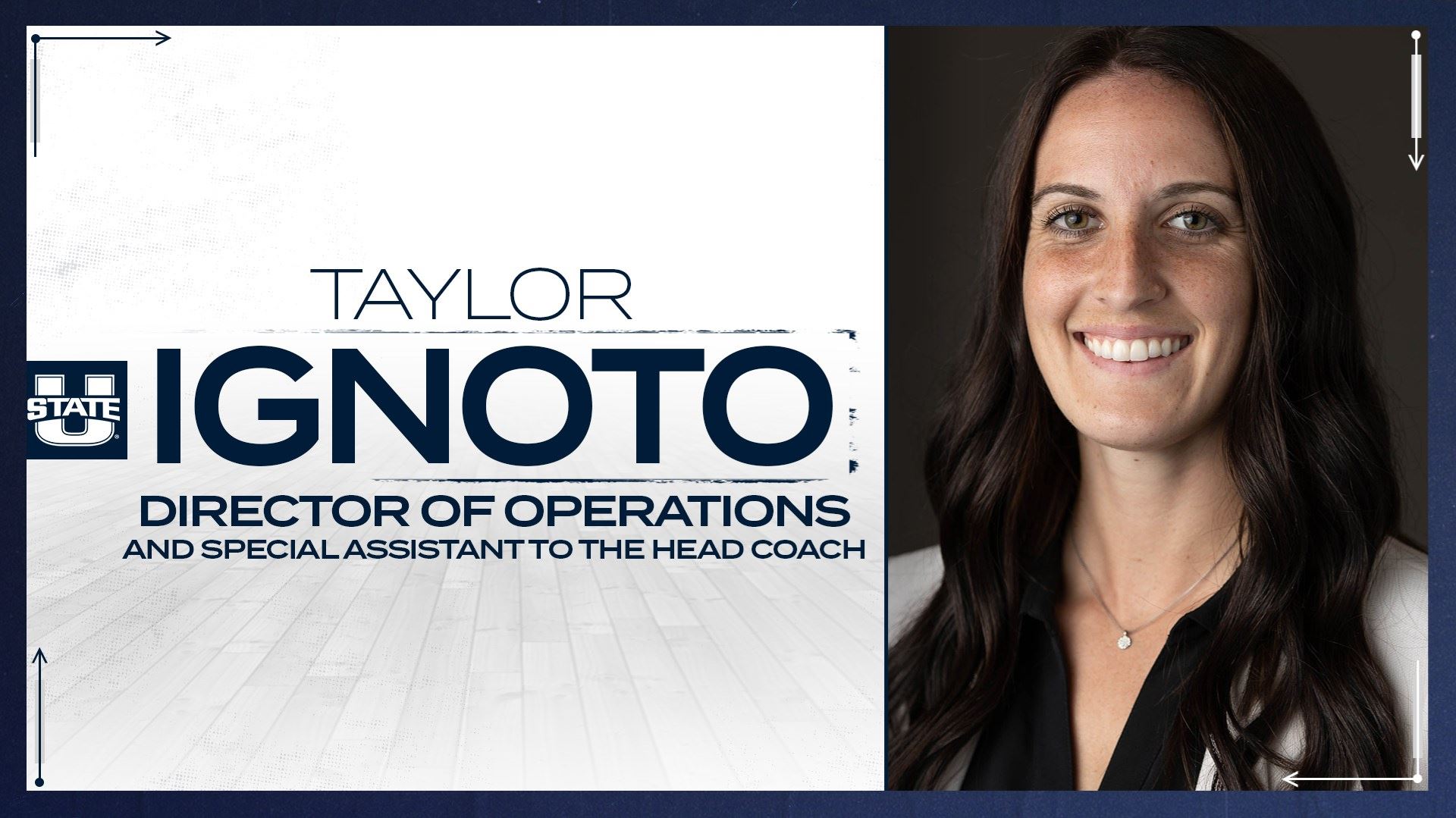 Women's HoopDirt | Utah State Women’s Basketball Hires Taylor Ignoto as ...