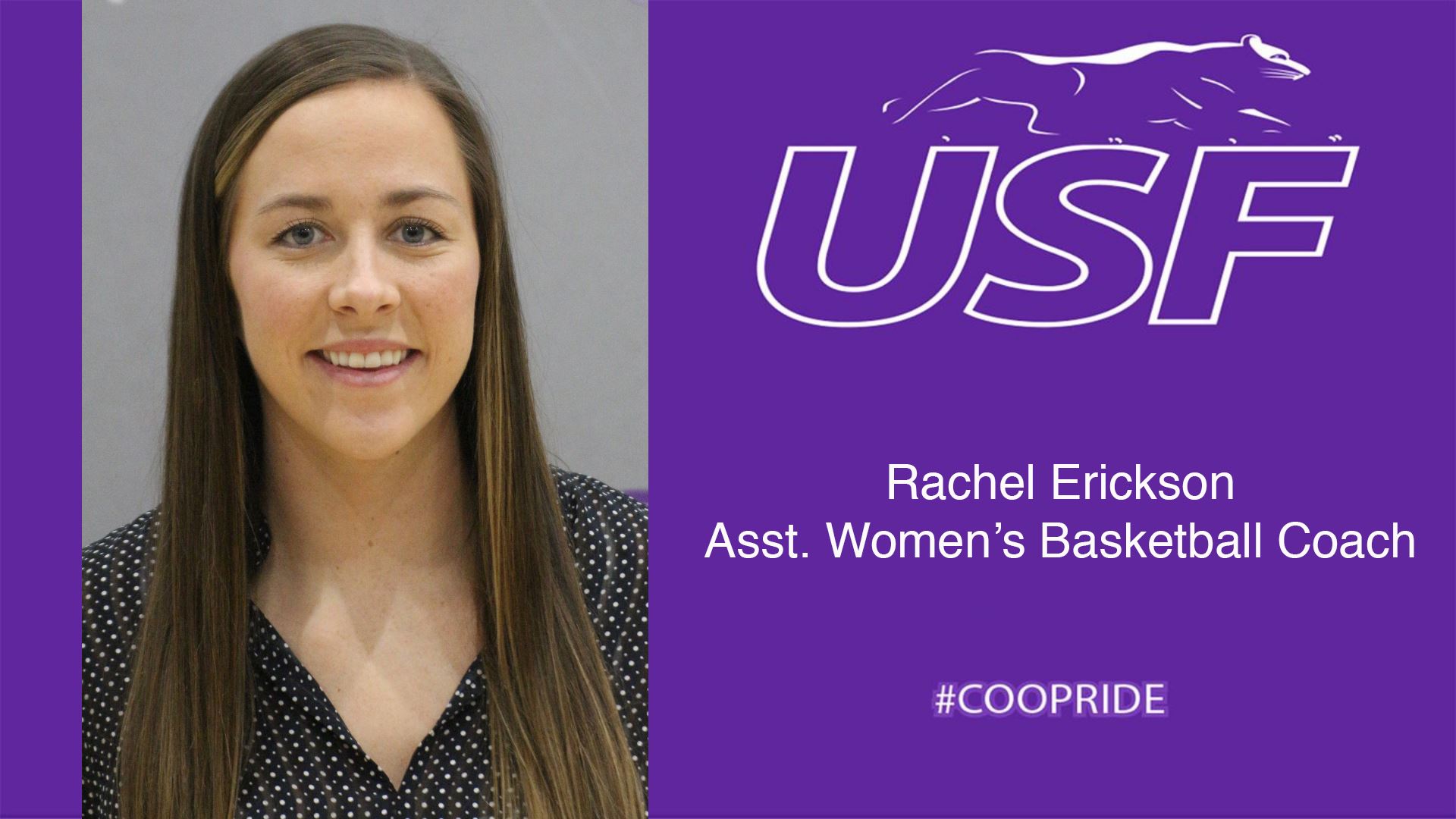 Women's HoopDirt | USF WBB HC Travis Traphagen names Rachel Erickson ...
