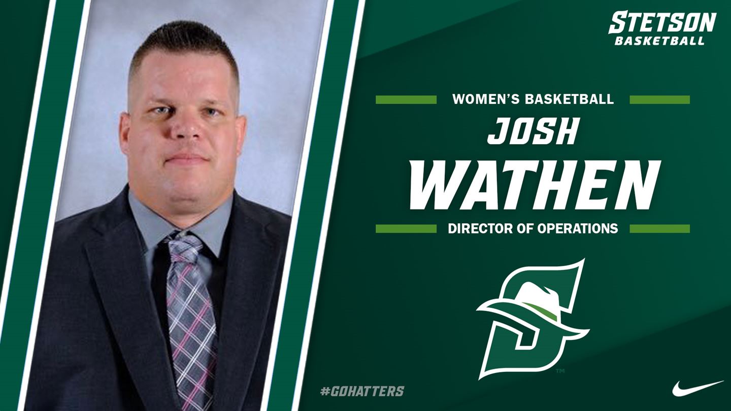 Women's HoopDirt | Josh Wathen Named Stetson Director of Basketball ...