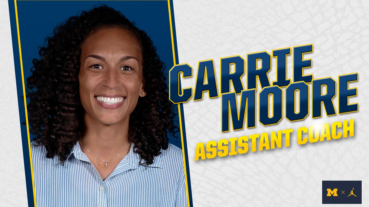 Women's HoopDirt | Moore Added to Michigan Staff as Assistant Coach ...