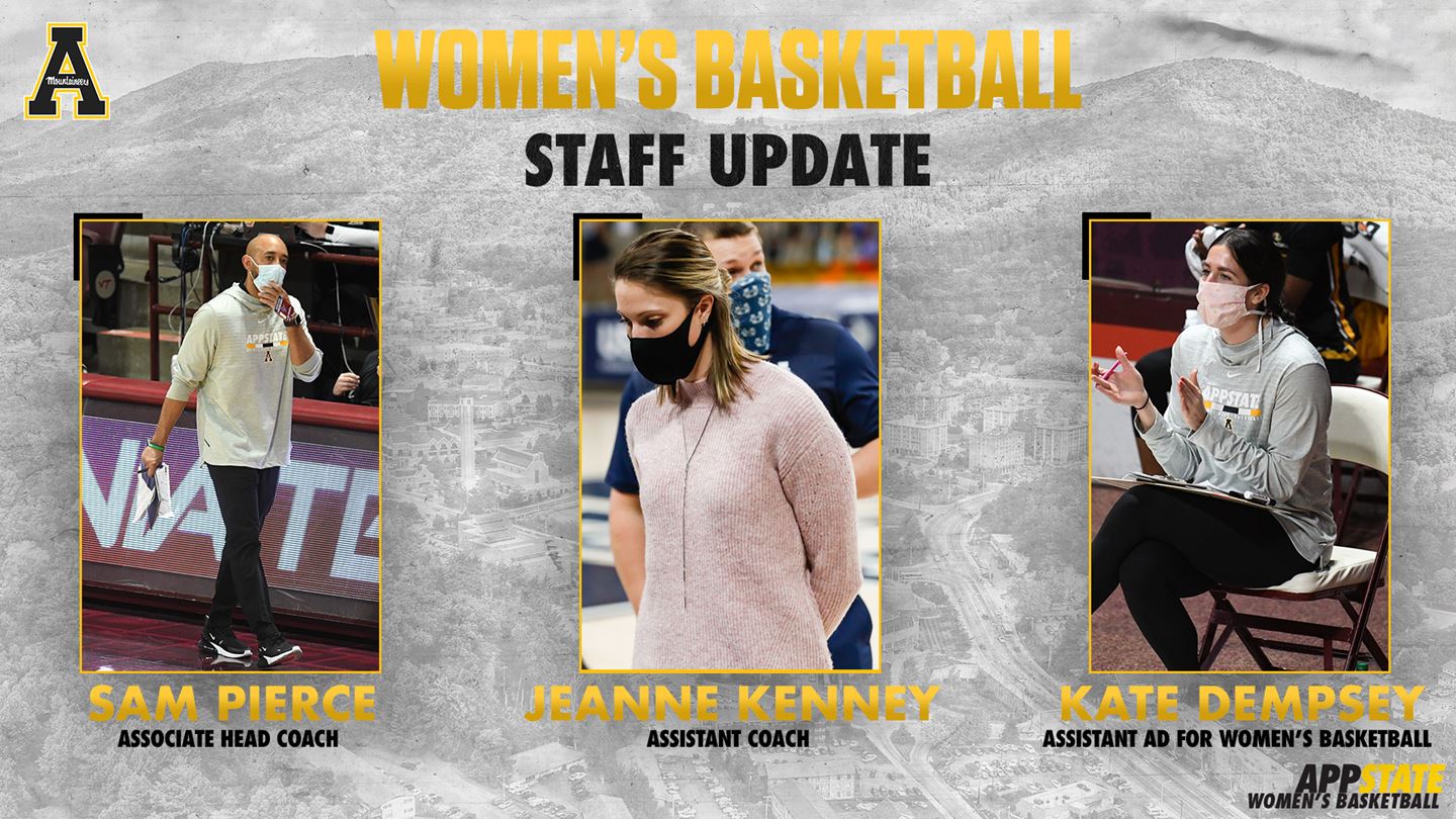 Women's HoopDirt | App State Women's Basketball Announces Staff Updates ...