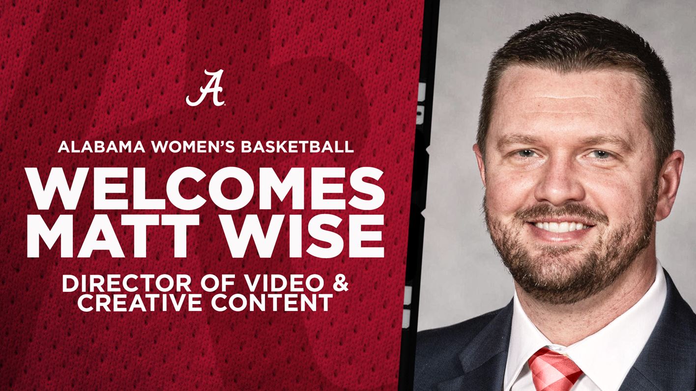 Women's HoopDirt | Matt Wise Named Alabama Women’s Basketball Director ...