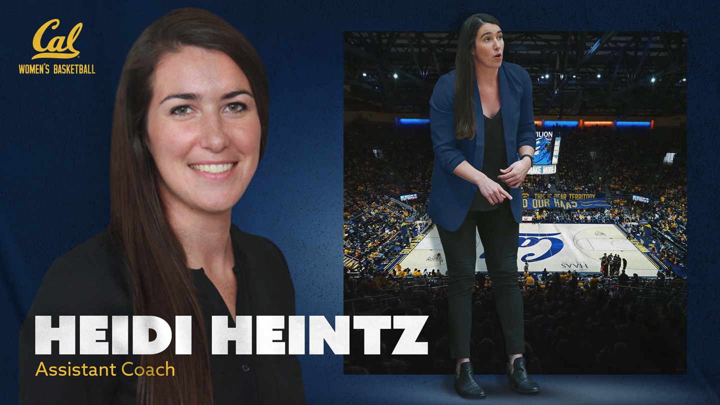 Women's HoopDirt | Heidi Heintz Joins Cal Women’s Basketball Coaching ...