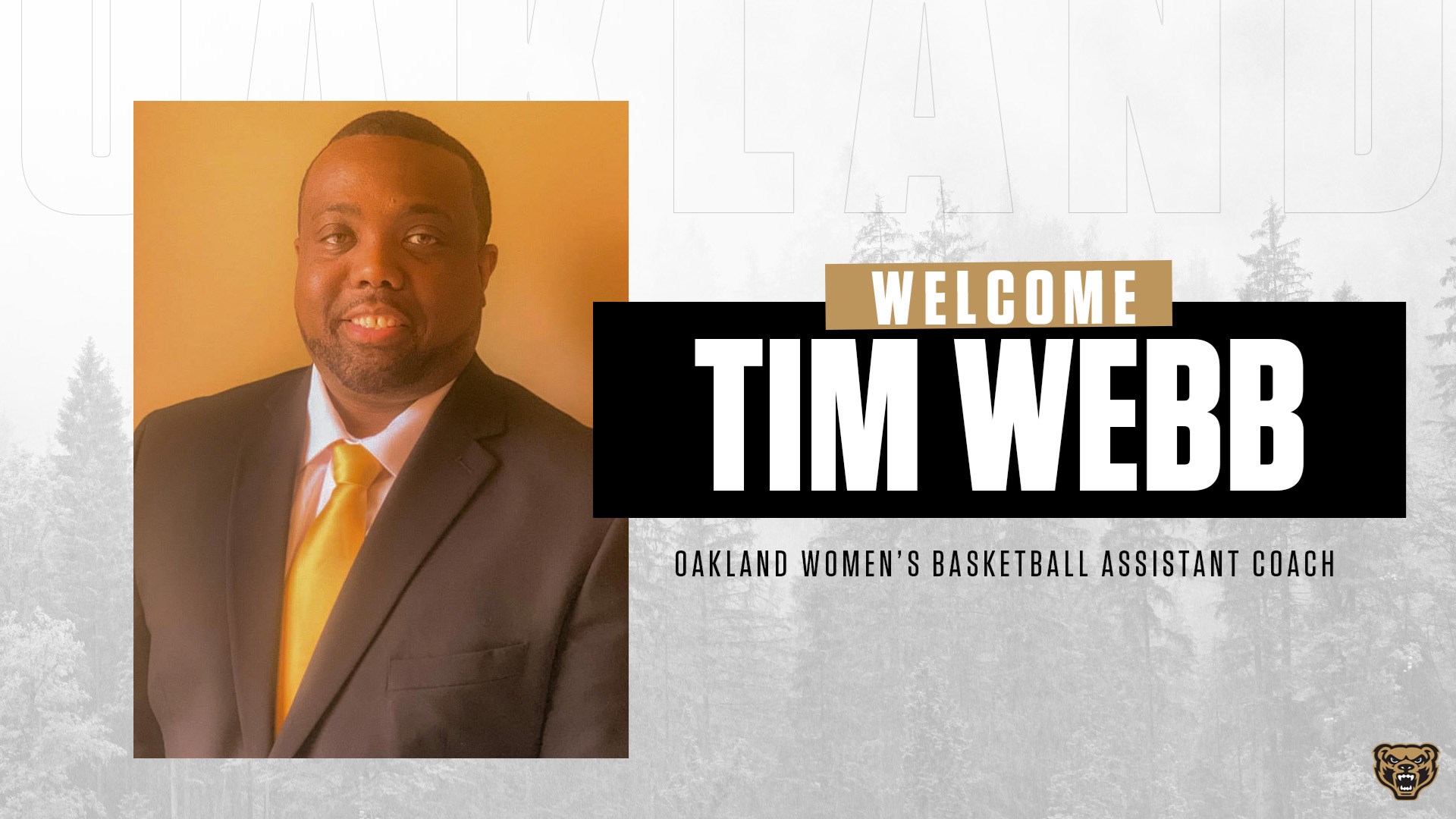 Women's HoopDirt | Oakland University adds Tim Webb to Women's ...