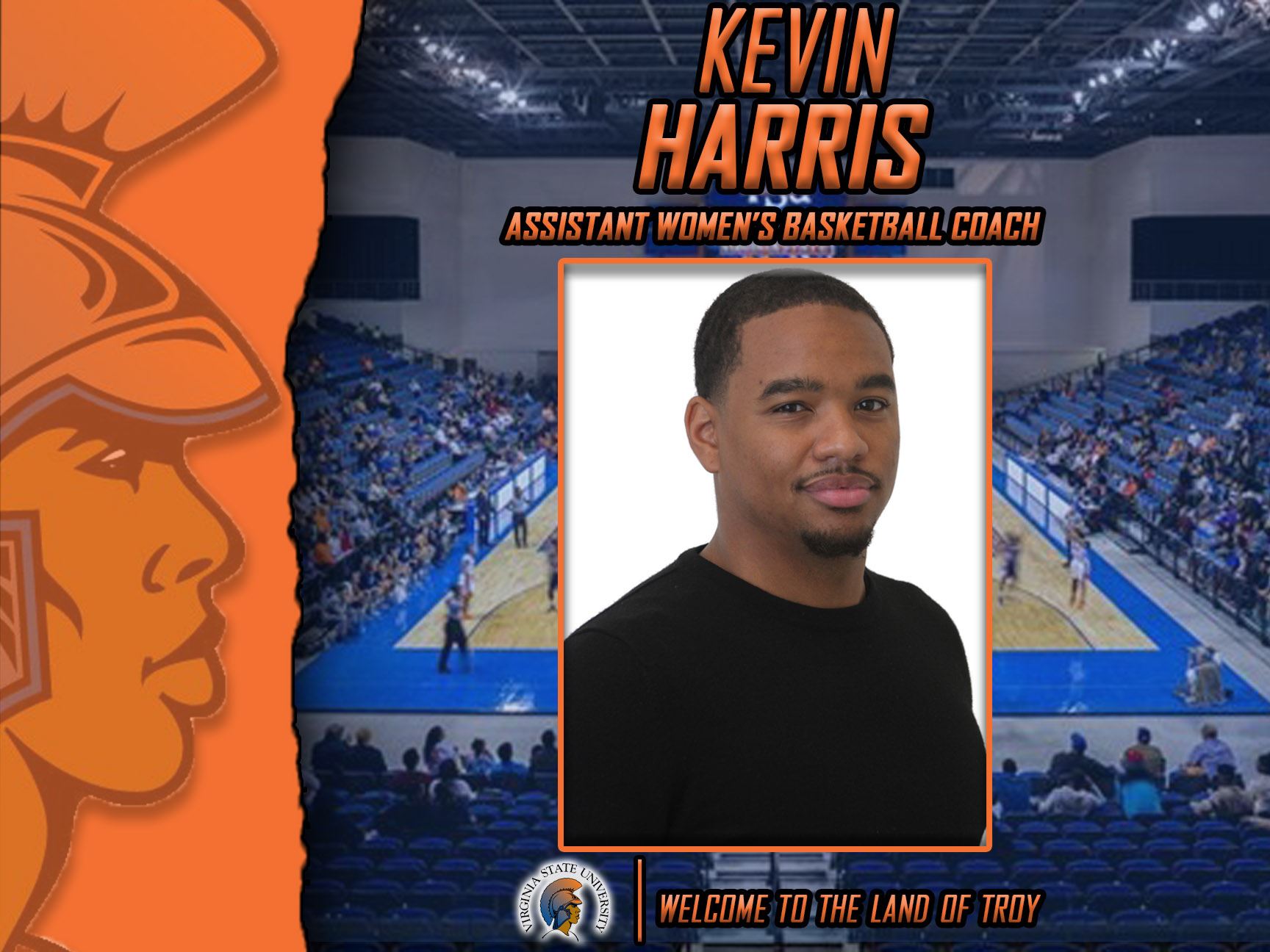 Women's HoopDirt | VSU Welcomes Assistant Basketball Coach Kevin Harris ...