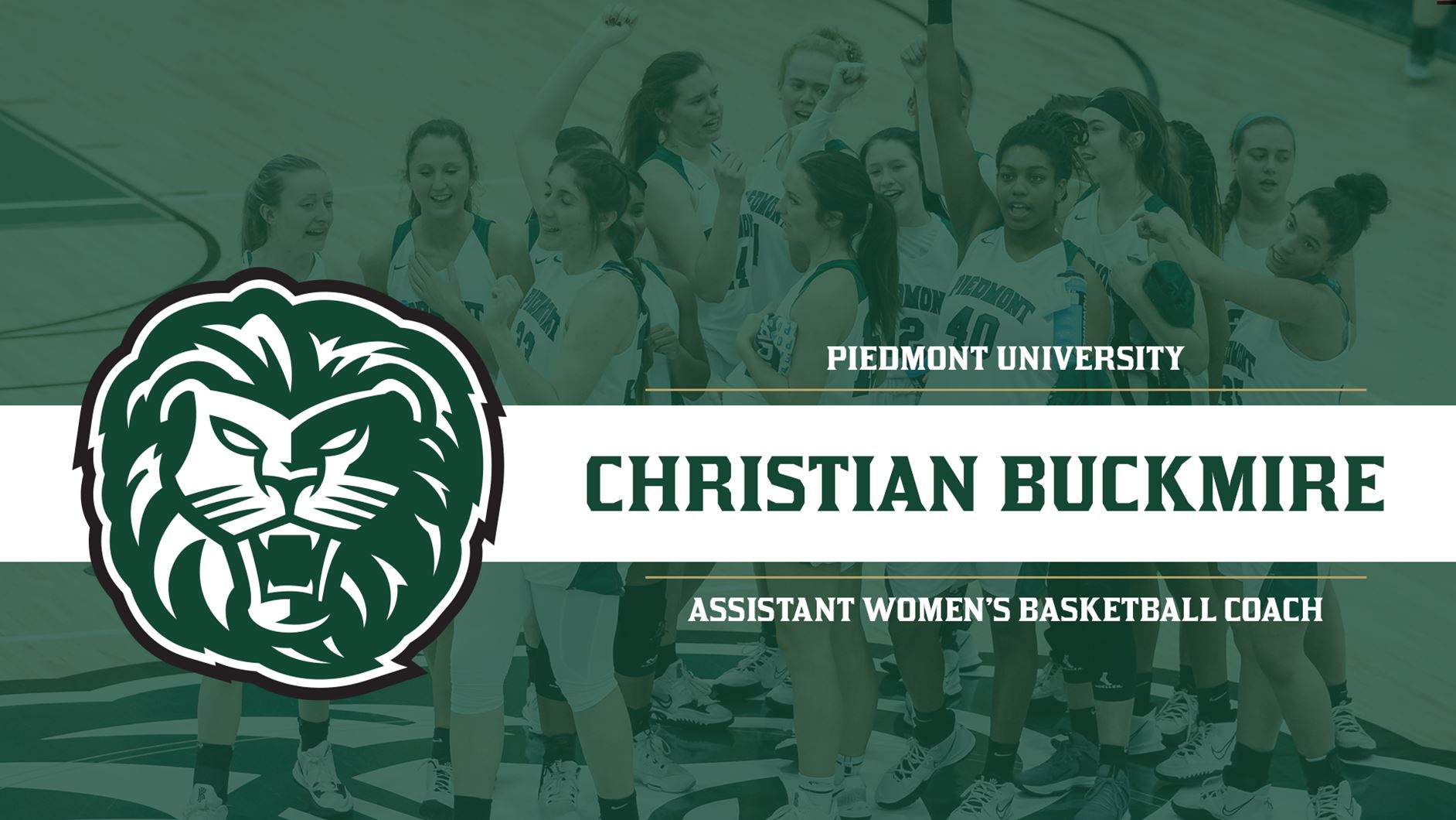 Women's HoopDirt | Christian Buckmire Added as Piedmont University ...