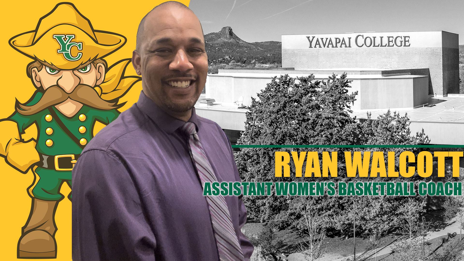Women's HoopDirt | Ryan Walcott Named Yavapai College’s Assistant Women ...