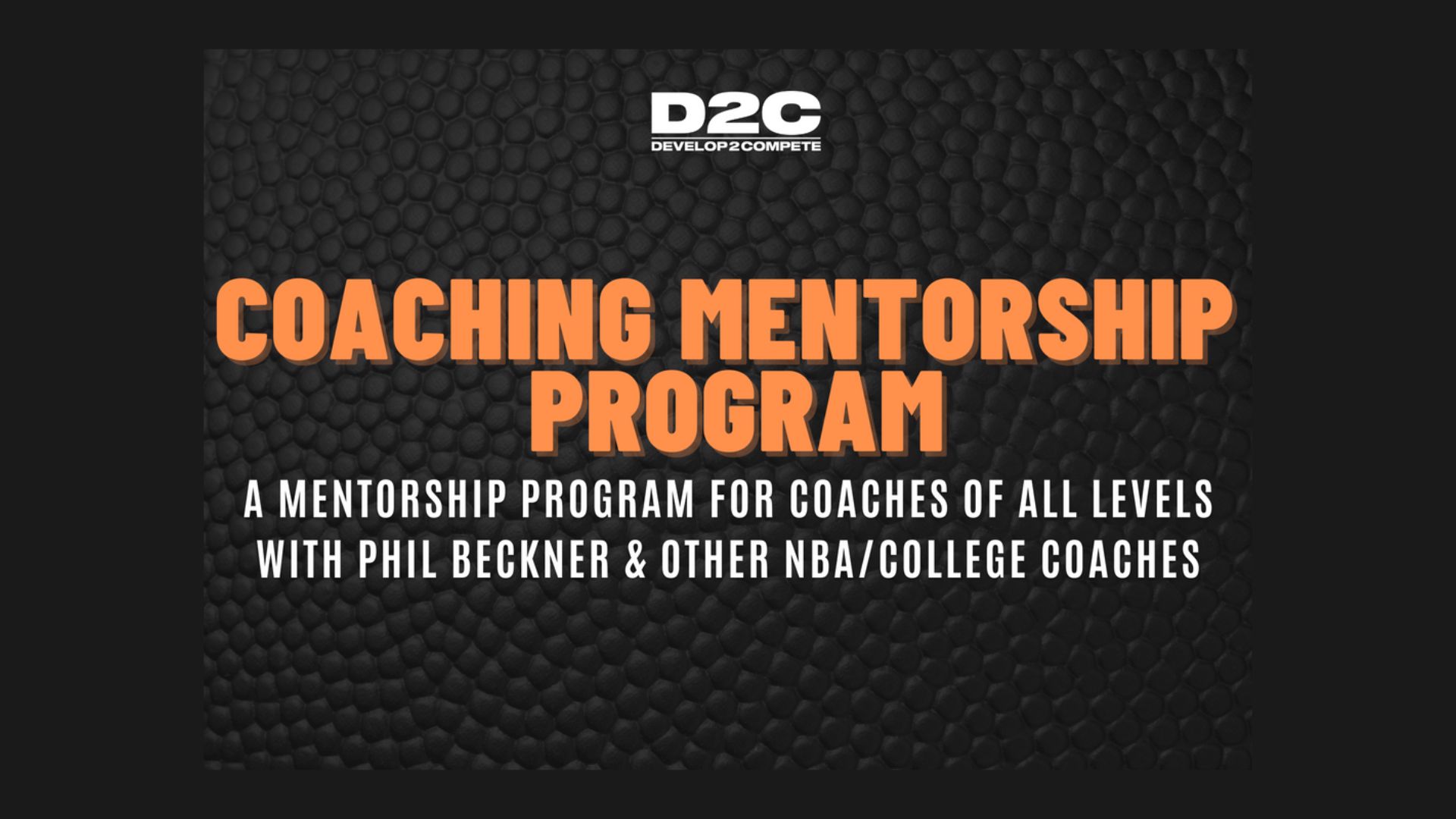 Women's HoopDirt | Exclusive Coaches Mentorship Program with Phil Beckner and Current NBA ...